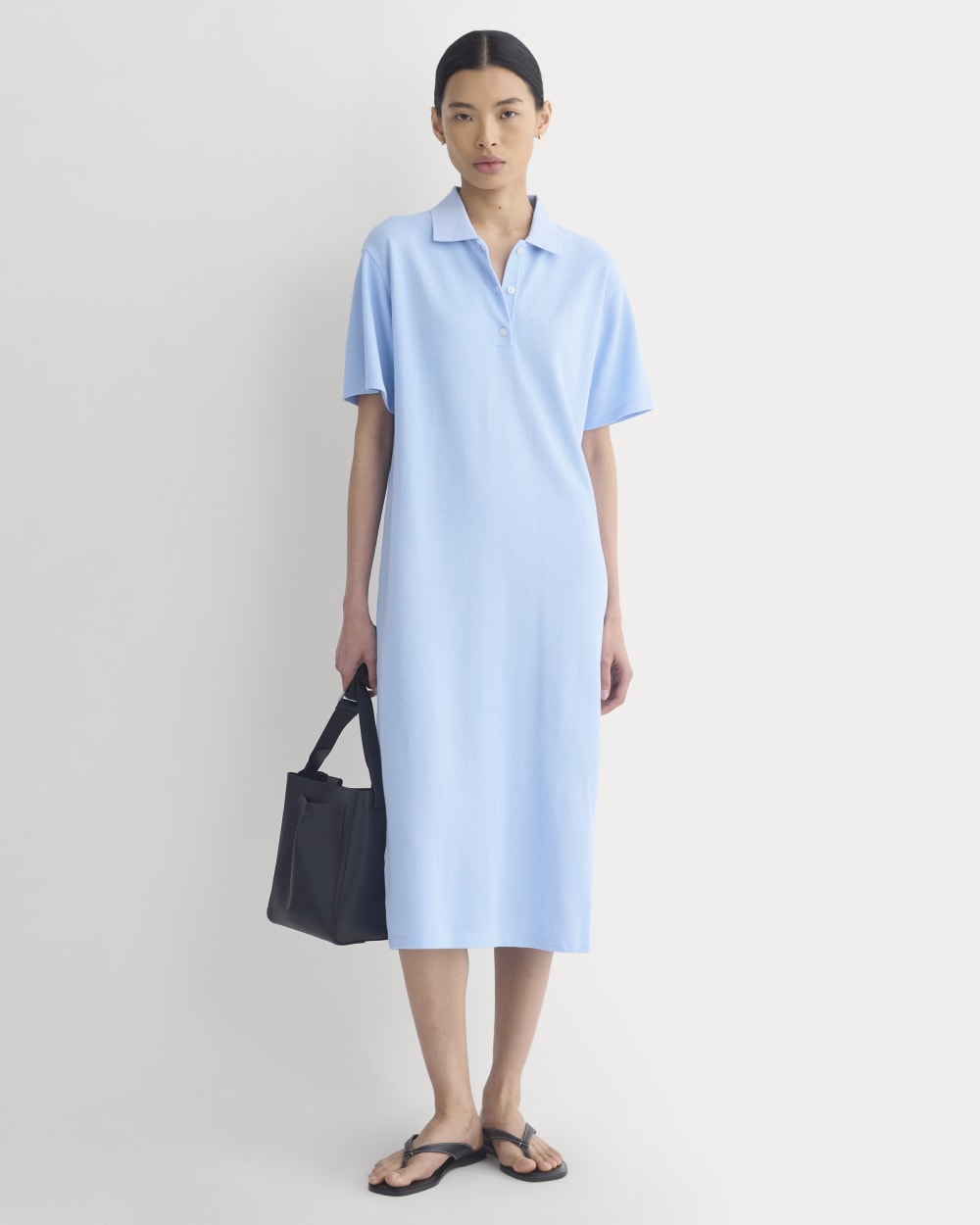 EVERLANE EVERLANE Pique Polo Dress